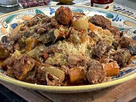 Couscous tunisien | QOOQ